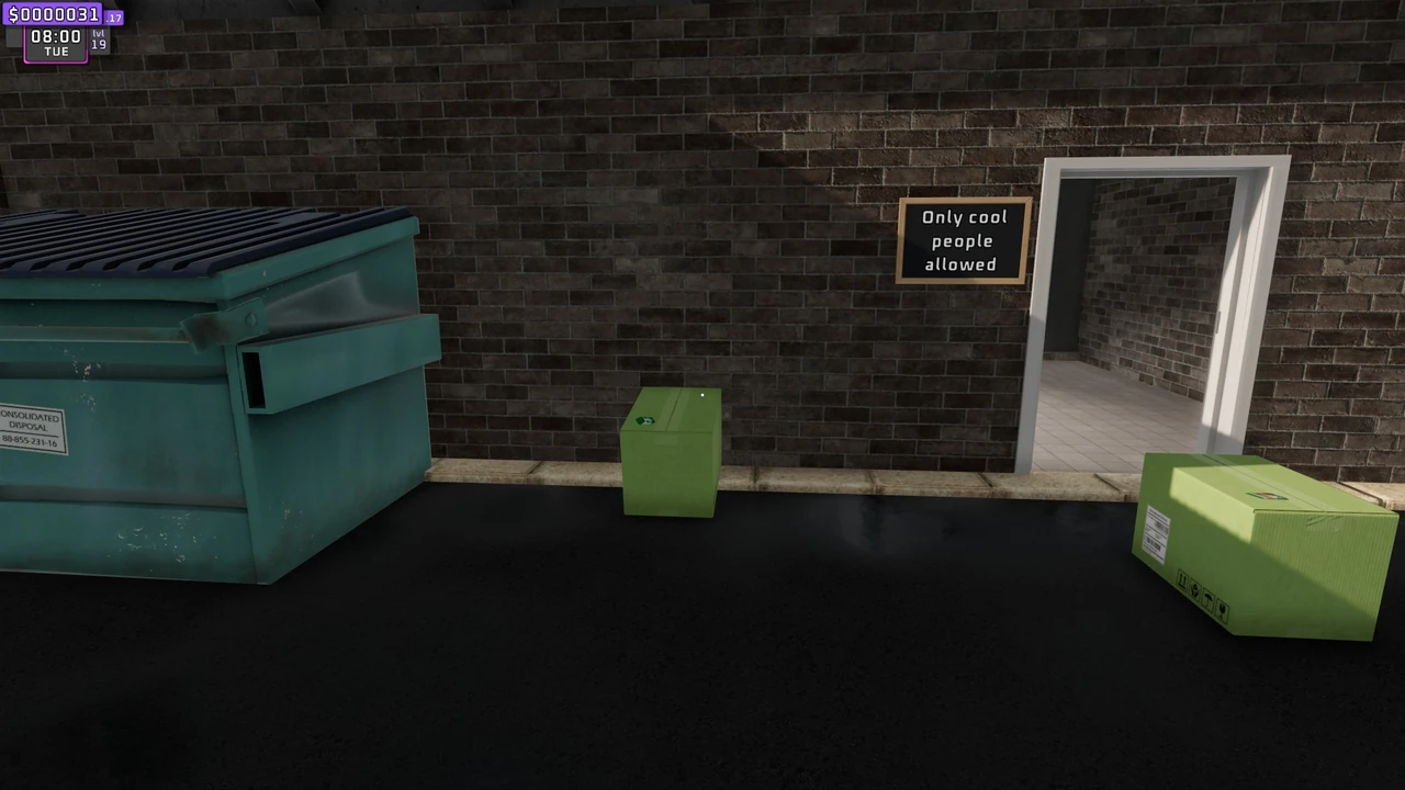 Supermarket Together Hidden Rooms