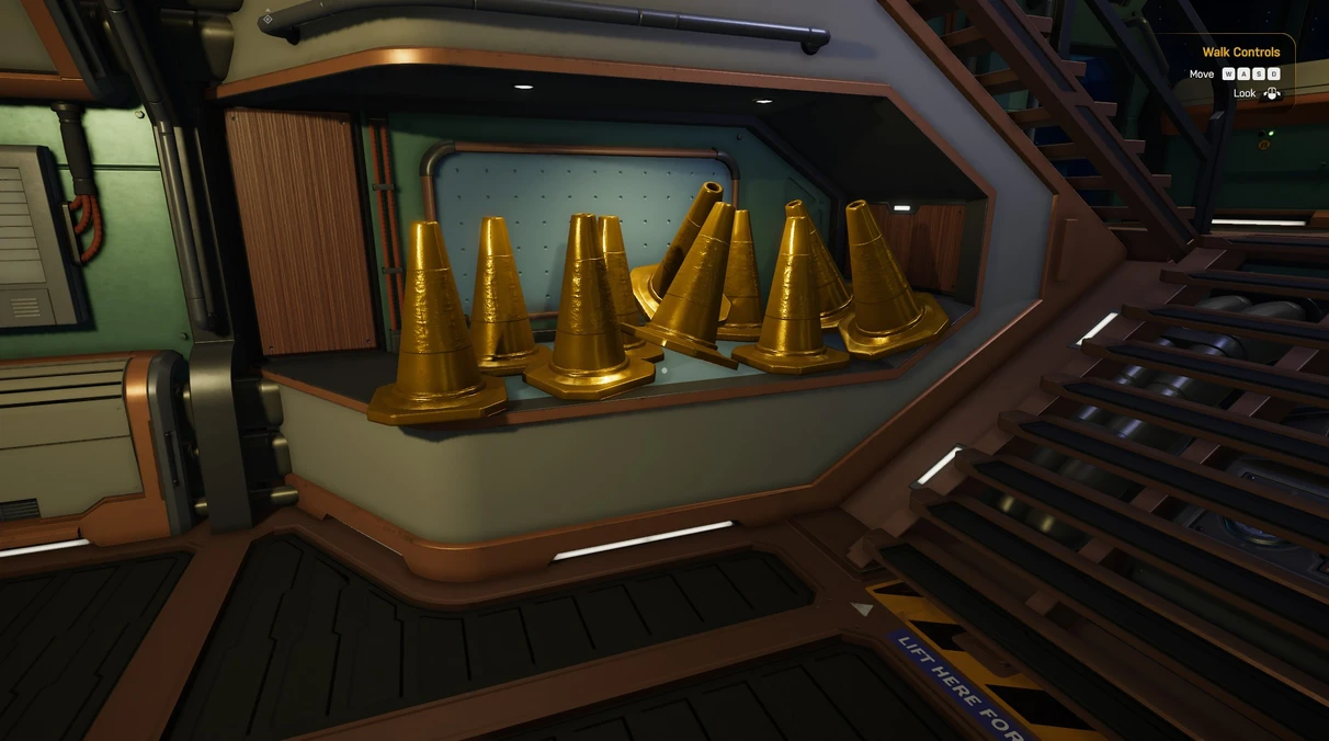 Star Trucker Golden Cone Locations