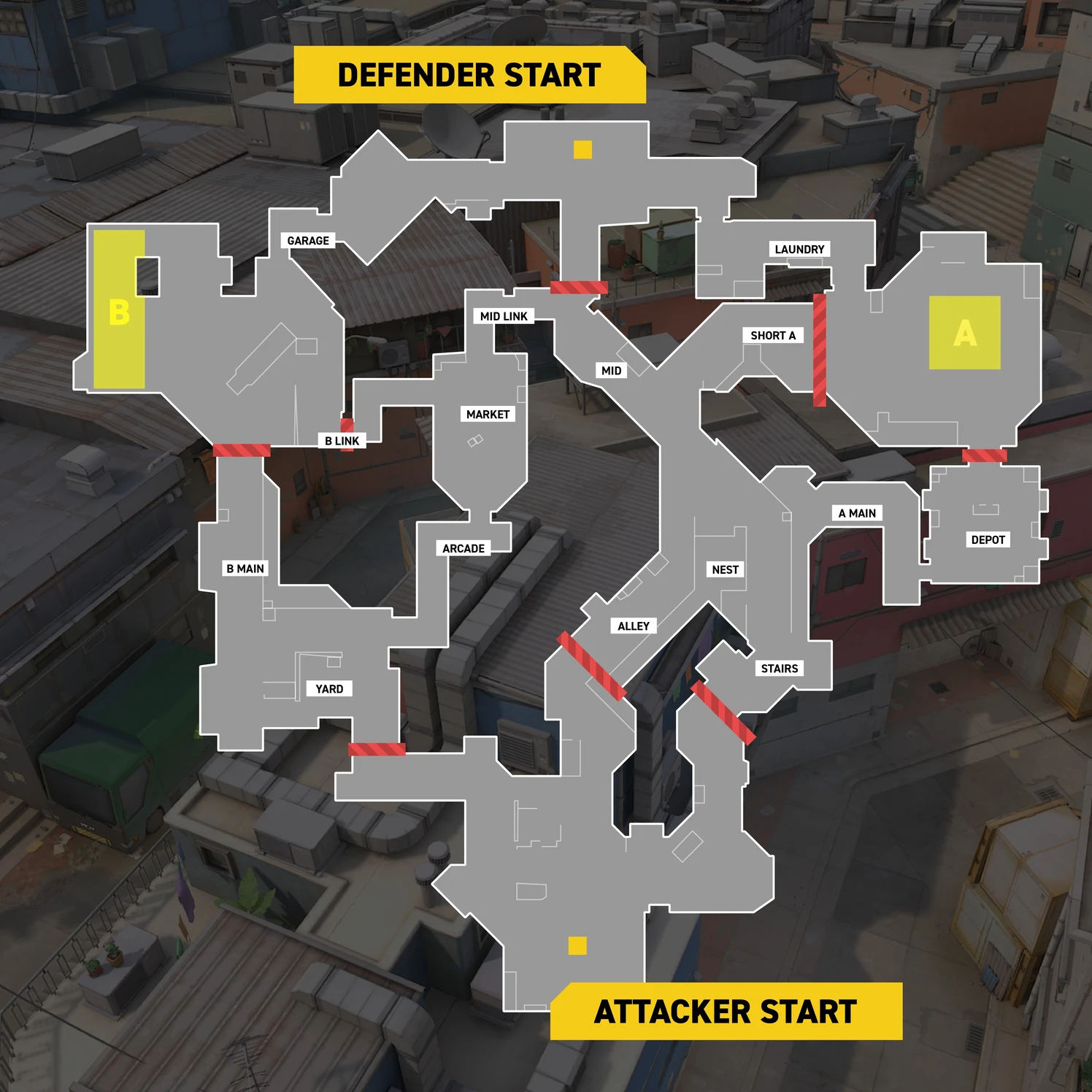 Spectre Divide Area Maps