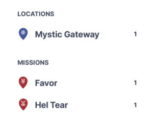 God of War Ragnarok Mission and Location Maps
