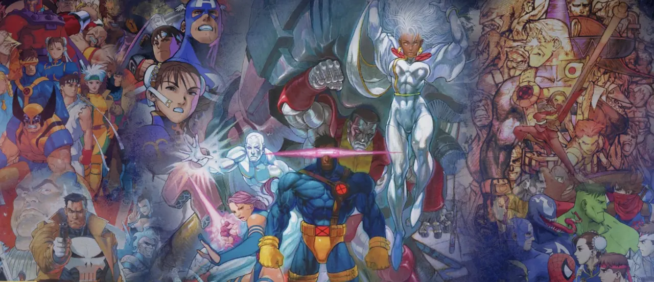 MARVEL vs CAPCOM Fighting Collection Character Unlocks