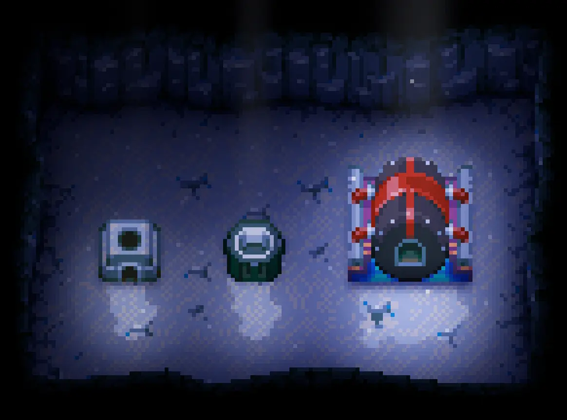 Core Keeper Ore Boulders