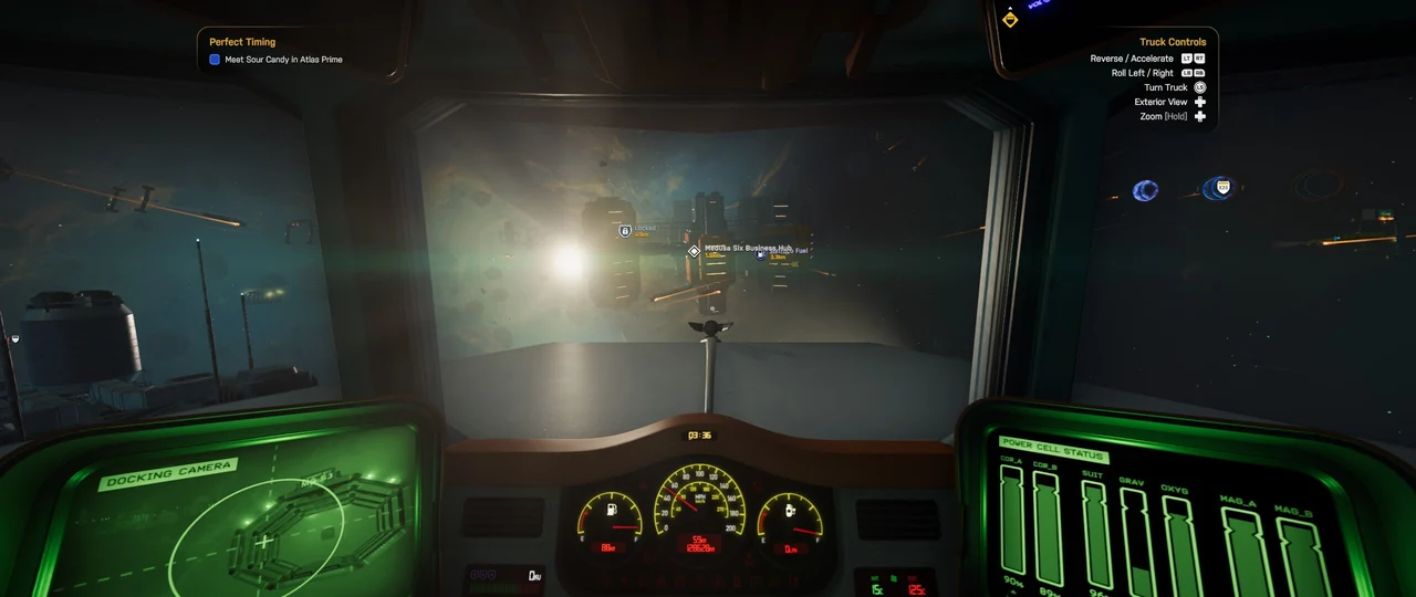 Star Trucker Dashboard Lights Meanings