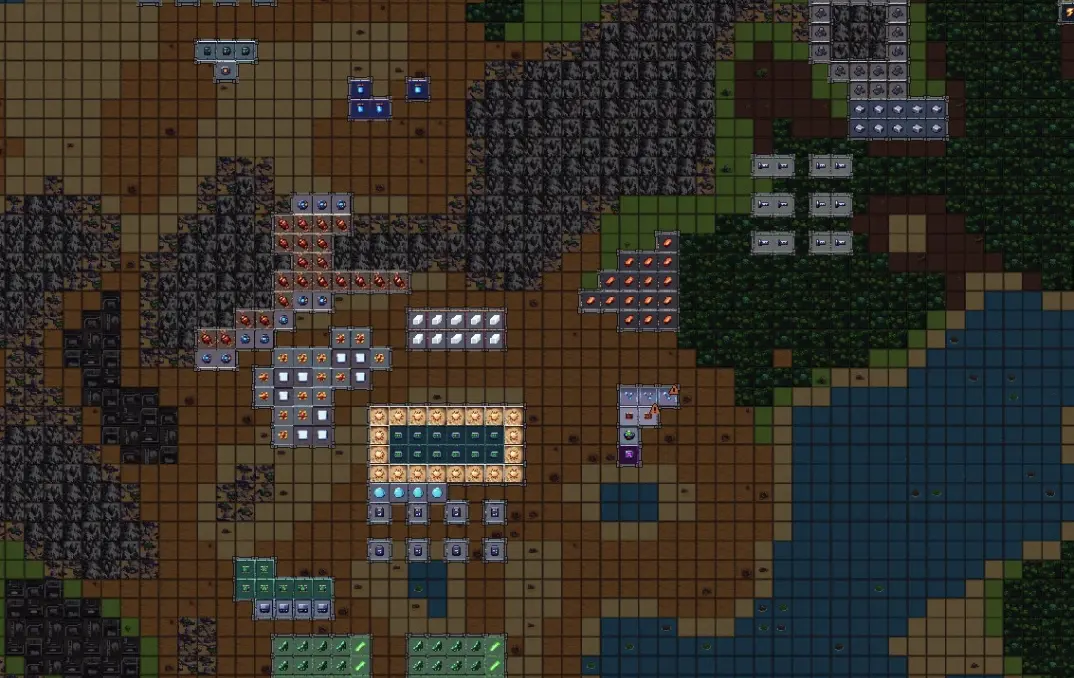 Widget Inc Build Placement Bonus