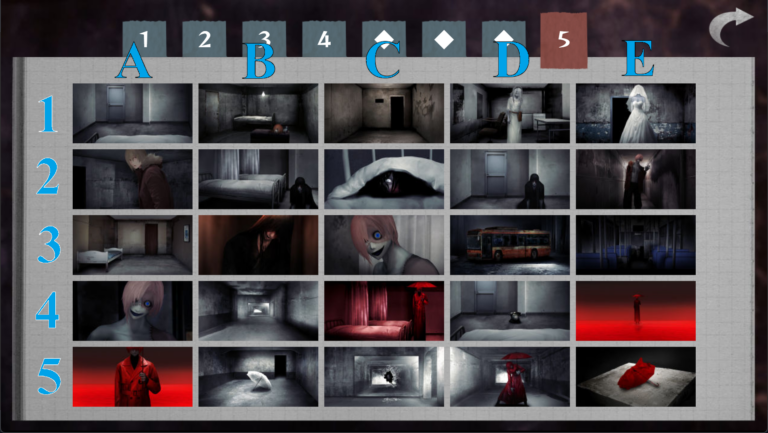 Homicipher Unlock All Scenes and Endings