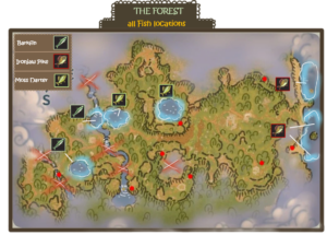 Luma Island All Fish Locations