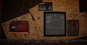 KLETKA: Rooms, Anomalies, Enemies, Items