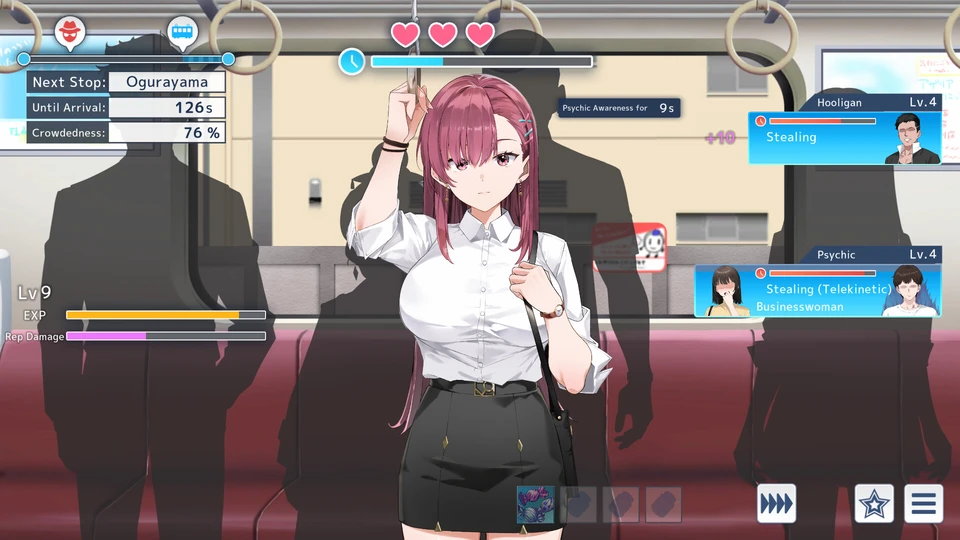 Rina's Undercover Train Operation Skill Combinations